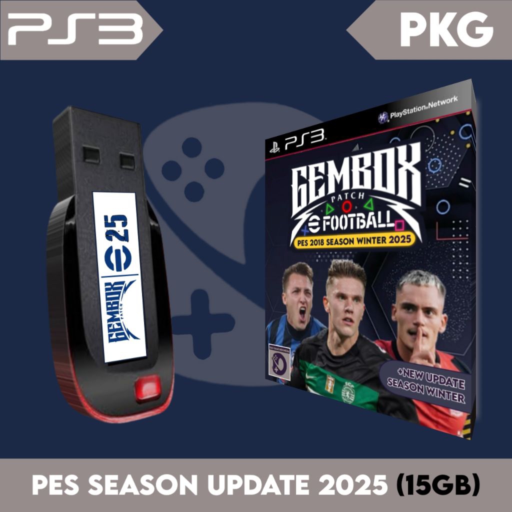 Jual GAME BOLA PS3 GEMBOX PATCH WINTER 2025 REV 3 (PS3) | Shopee Indonesia