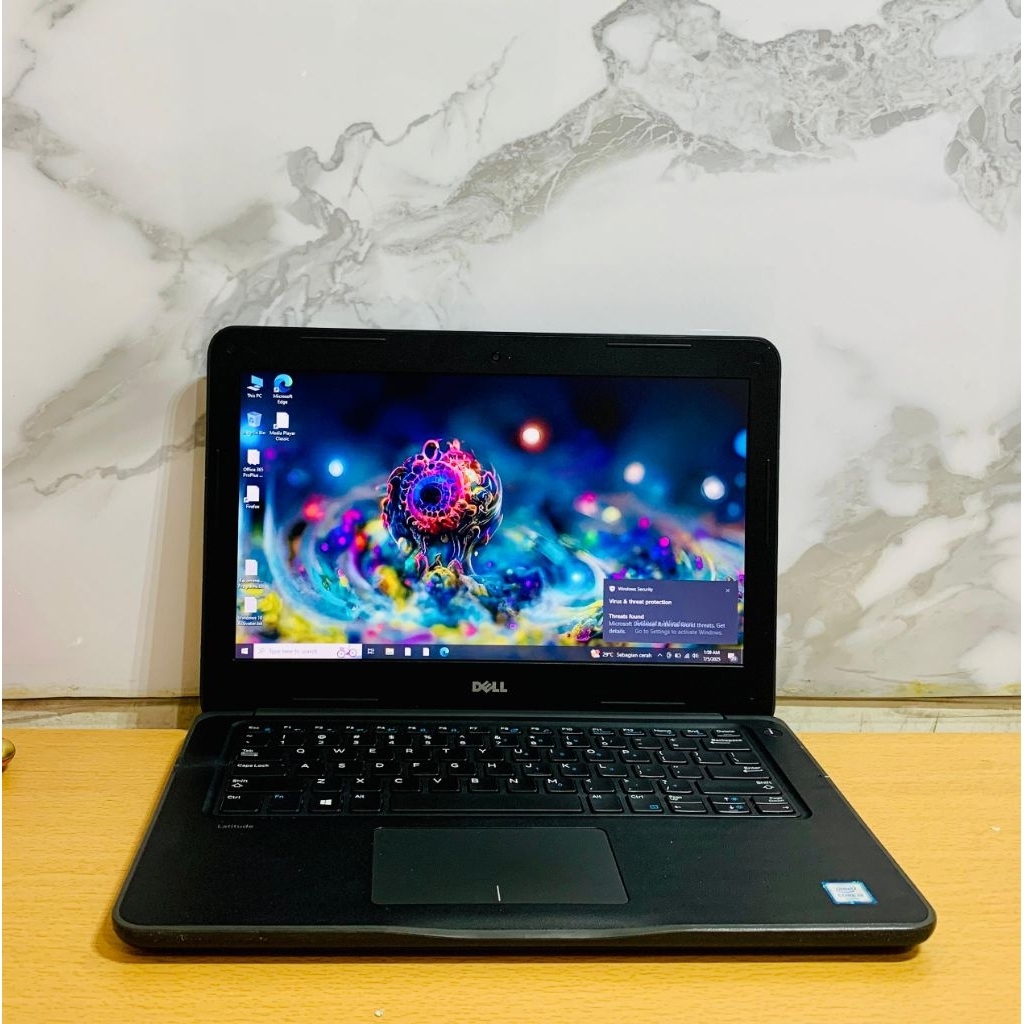 Jual Dell latitude 3380 Intel core i3 gen 6 RAM 8GB SSD 256 13 INC ...