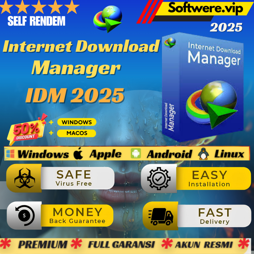 Jual [SELF REDEEM] Internet Download Manager IDM 2025 v6.42.37 Latest ...