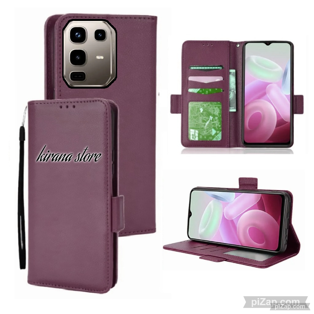 Jual Case Dompet Hp Infinix Note 50 PRO 4G Flip Case Flip Dompet Casing ...