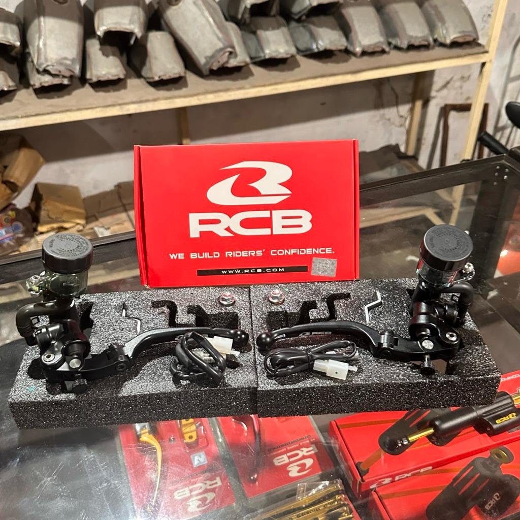 Jual Master Rem HANDLE REM KANAN KIRI N MAX NMAX AEROX XMAX RCB S1 14mm ...