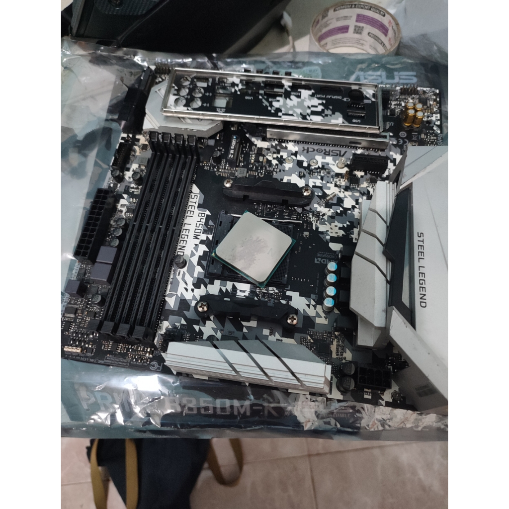 Jual Mobo ASRock b450m steel legend | Shopee Indonesia