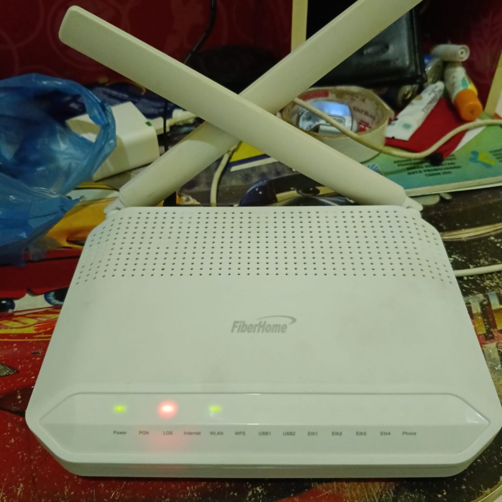 Jual Fiberhome HG6145F Port biru unit only (bisa cod) | Shopee Indonesia
