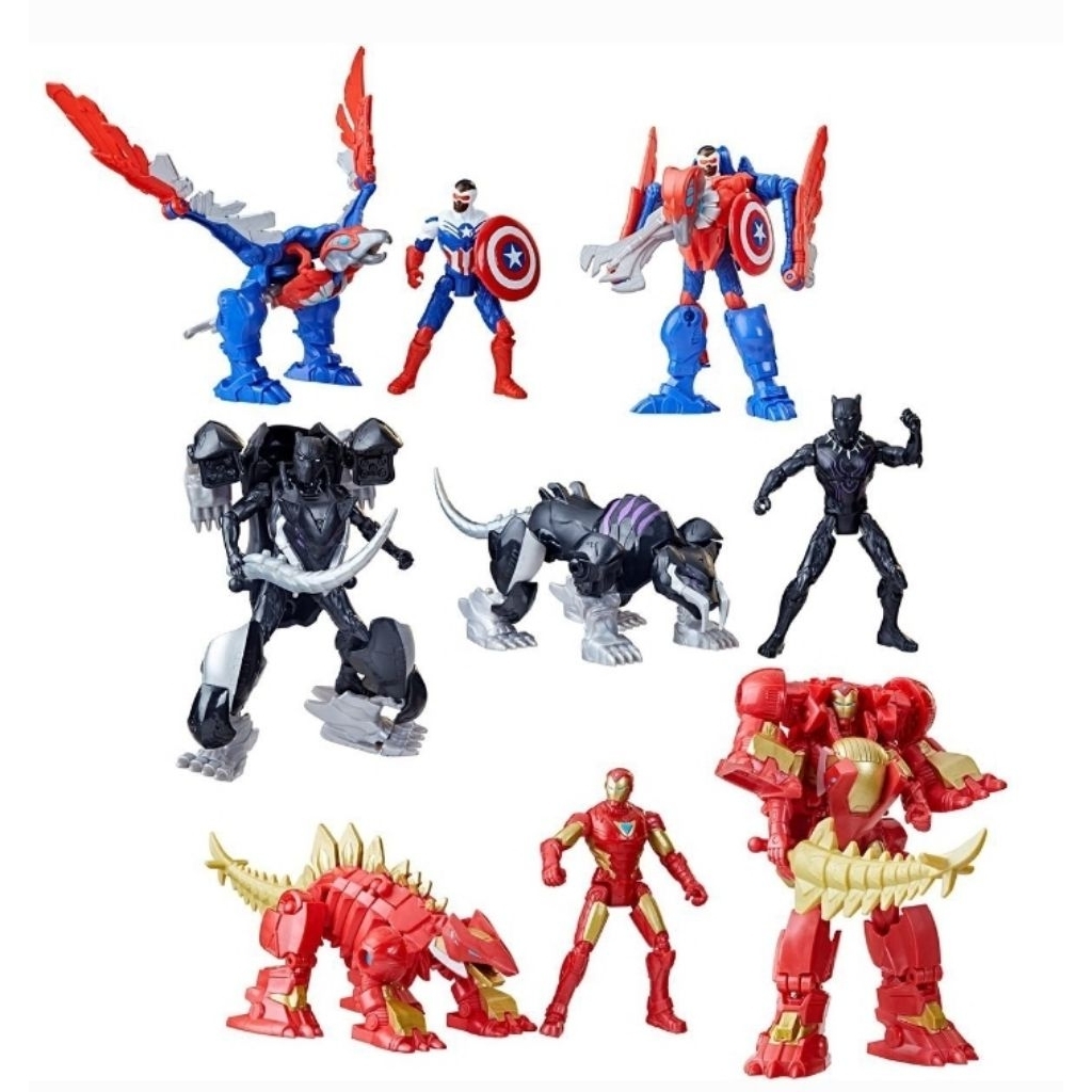 Jual Hasbro Original Marvel Avengers Mech Strike Mechasaurus Armor ...