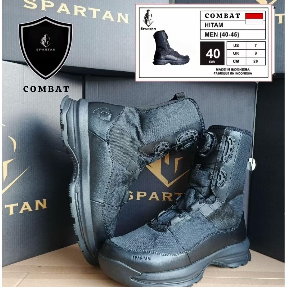 Jual SEPATU PDL SPARTAN TACTICAL COMBAT LEGIUN/SEPATU PDL SPARTAN ...