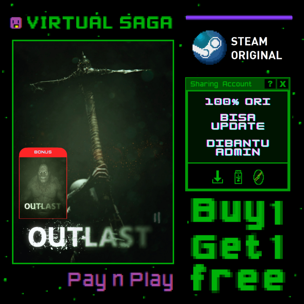 Jual Outlast 2 Sharing Game PC | Shopee Indonesia