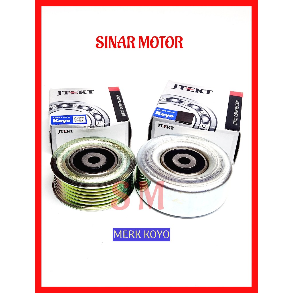 Jual PULLEY TENSIONER RUSH TERIOS GRAN MAX AVANZA 1500CC KOYO ORI ...
