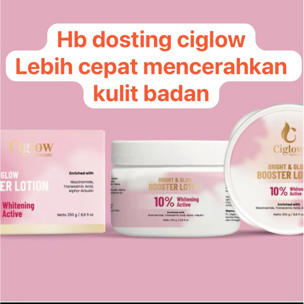 Jual hb lotion hb dosting ciglow | Shopee Indonesia