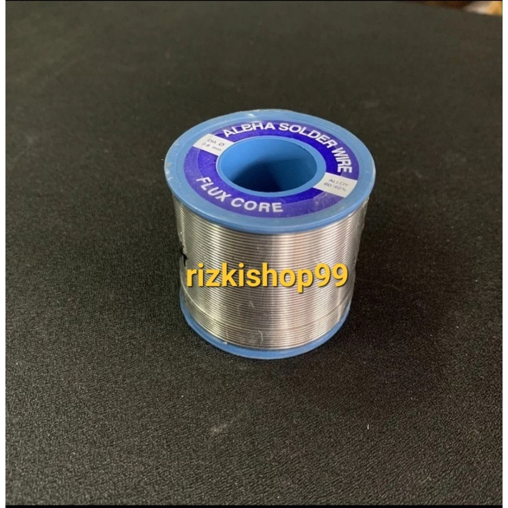 Jual Timah solder merek alpha / albha 0,8mm 250g 50M | Shopee Indonesia