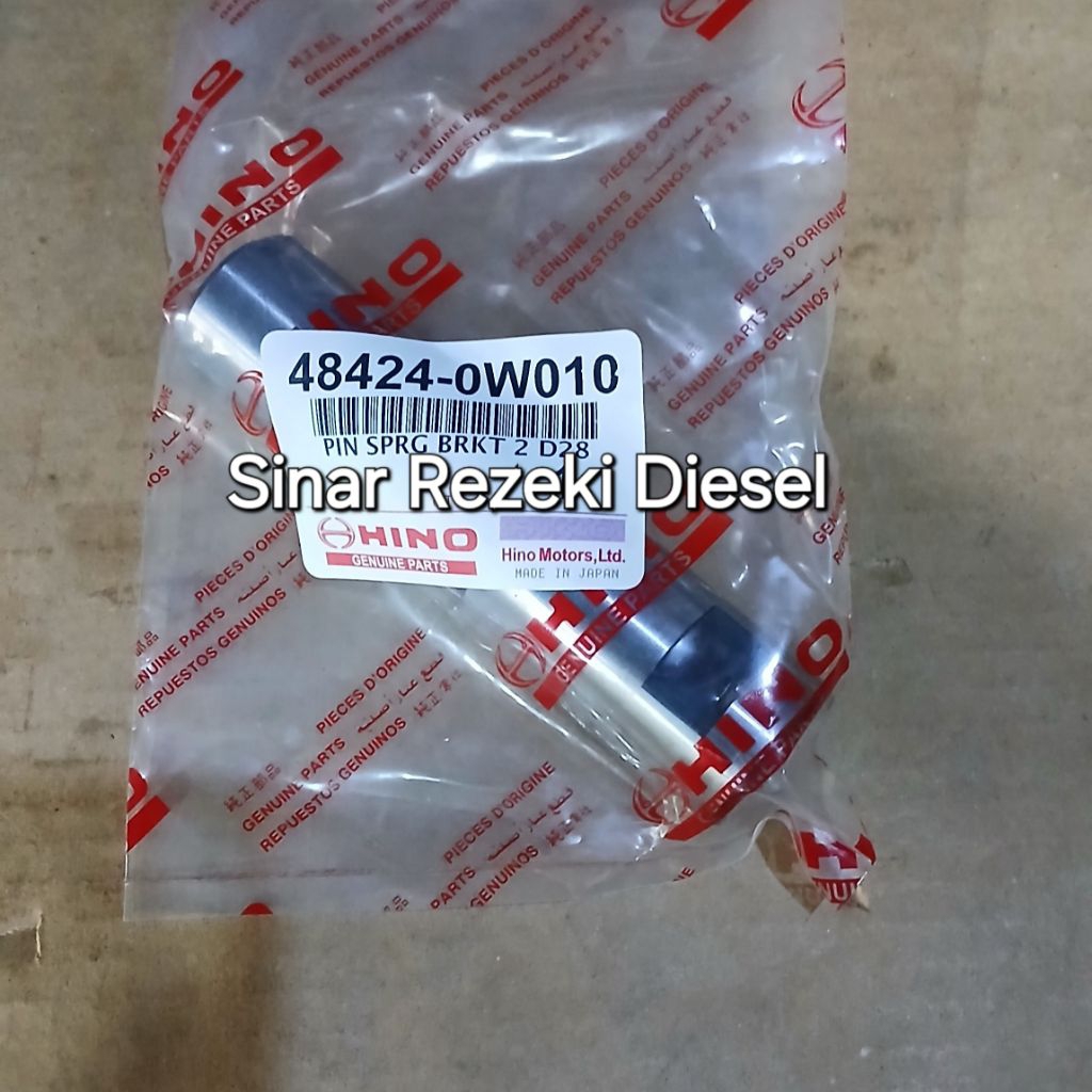 Jual 48424-EW010 SPRING PIN FRONT/PIN PER DEPAN HINO 500 | Shopee Indonesia