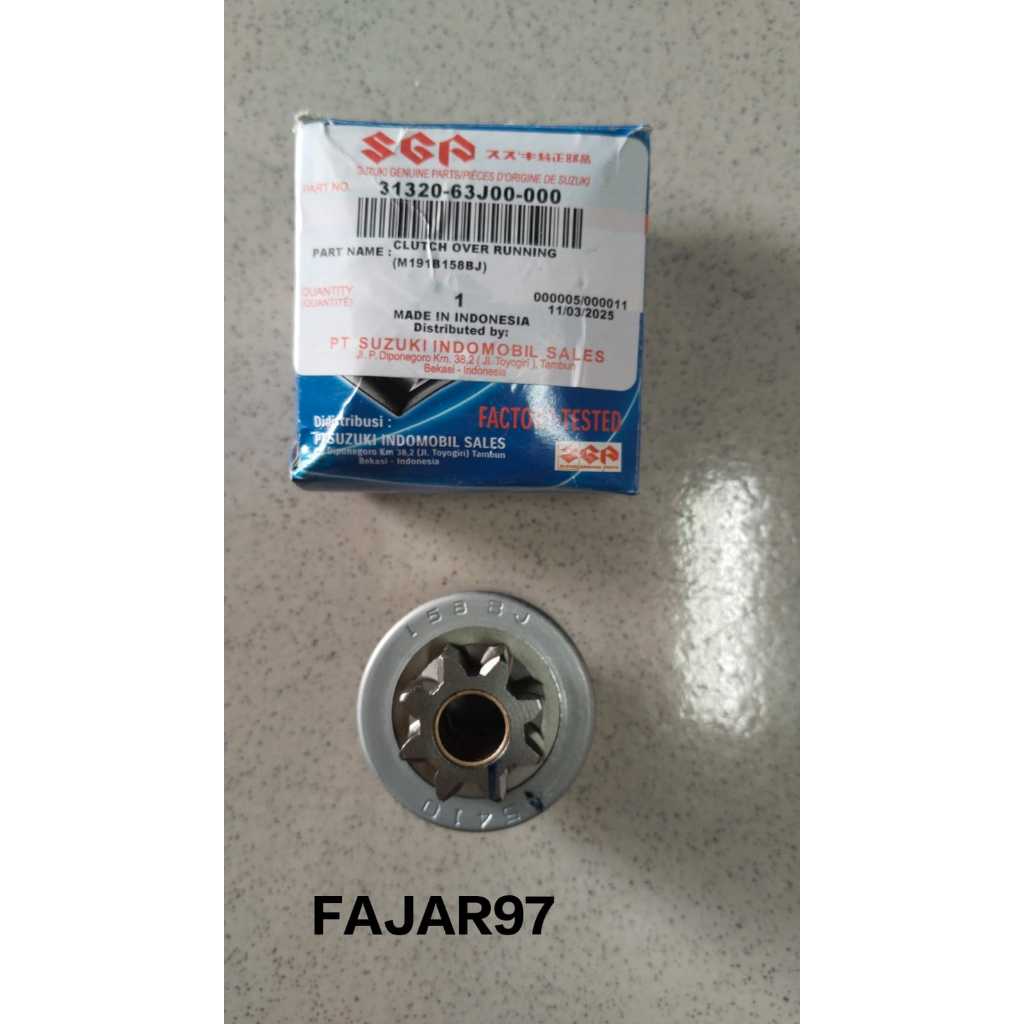 Jual Bendix stater/Bearing bush stater ALL NEW ERTIGA/ERTIGA/XL7/SX4 ...