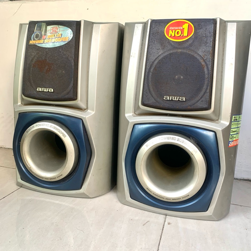 Jual speaker aiwa 8 inch SX-WZHK550 original japan (second) | Shopee ...