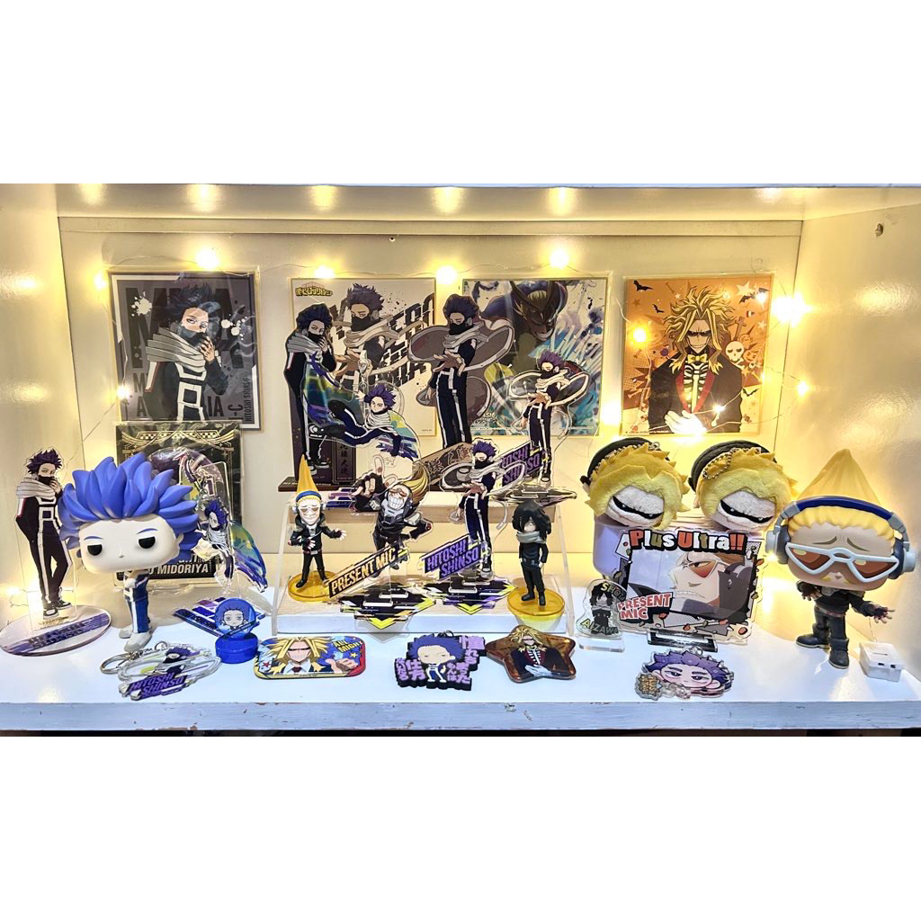 Jual Shinso Hitoshi Merch My Hero Academia - Boku no hero Academia ...