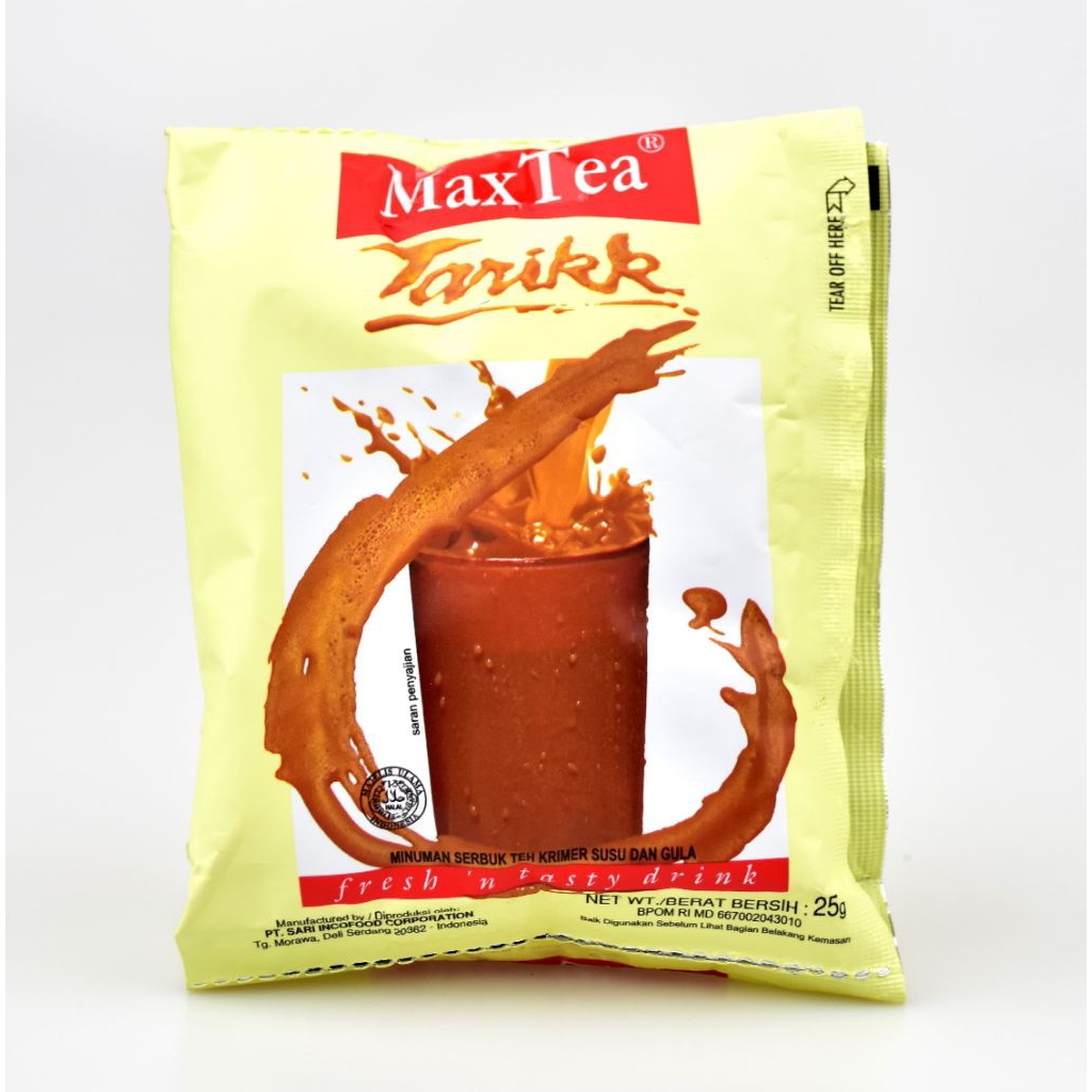 Jual Teh Max Tea Tarik 1 Renceng | Shopee Indonesia