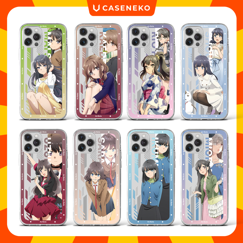 Jual Caseneko Case Mai Tomoe Rio Nodoka Kaede Shoko Ikumi Sara Miori ...