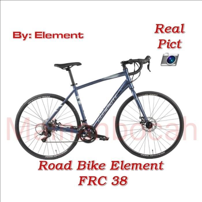 Jual Sepeda Balap Element FRC 50 Road Bike 700C Frame ALLOY 2X8 SPEED ...