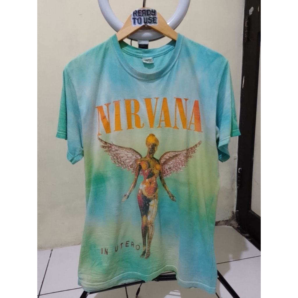 Jual BOOTH Nirvana ( In Utero Tour ) | Shopee Indonesia