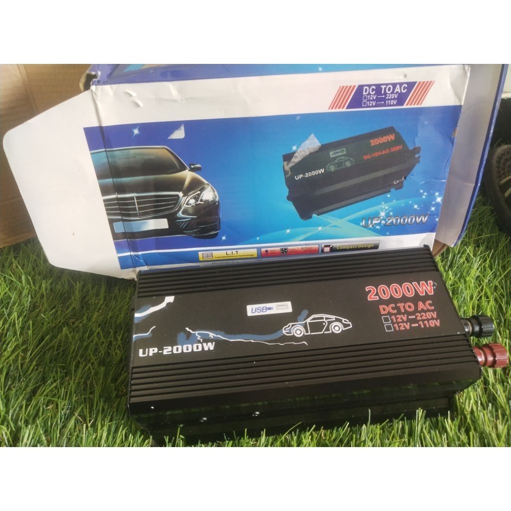 Jual Power Inverter 2000 watt | Shopee Indonesia