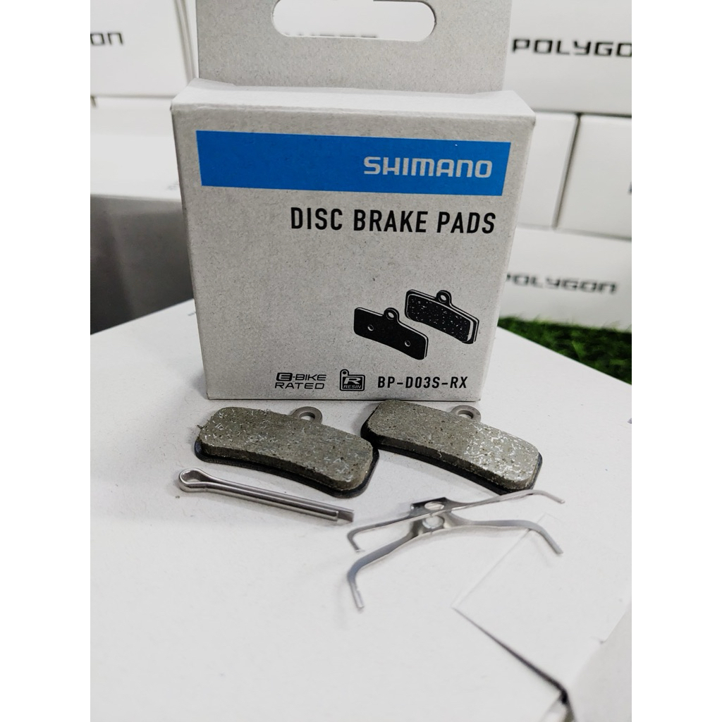 Jual DICS PADS / DISCPAD / KAMPAS Rem Cakram / BRAKE PAD SHIMANO D03S ...
