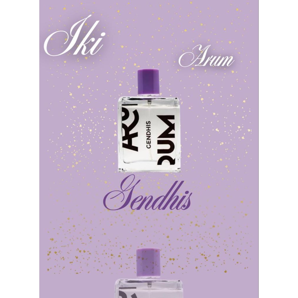Jual IKI ARUM - GENDHIS | EAU DE PARFUM [ORIGINAL] | Shopee Indonesia