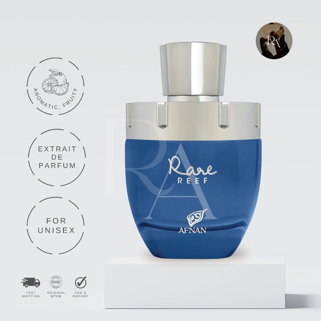 Jual Afnan Rare Reef For Unisex - 100 ML | Shopee Indonesia