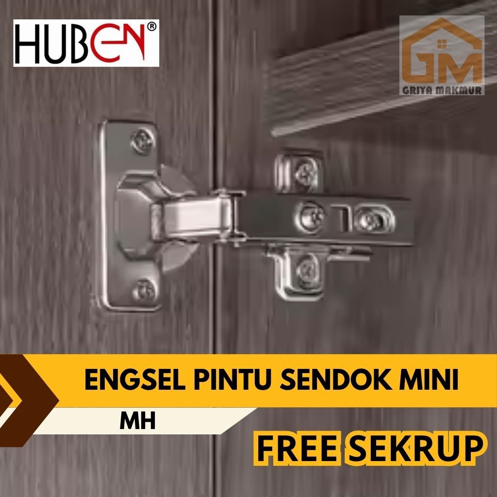 Jual Huben MH Engsel Sendok Mini Engsel Pintu | Shopee Indonesia