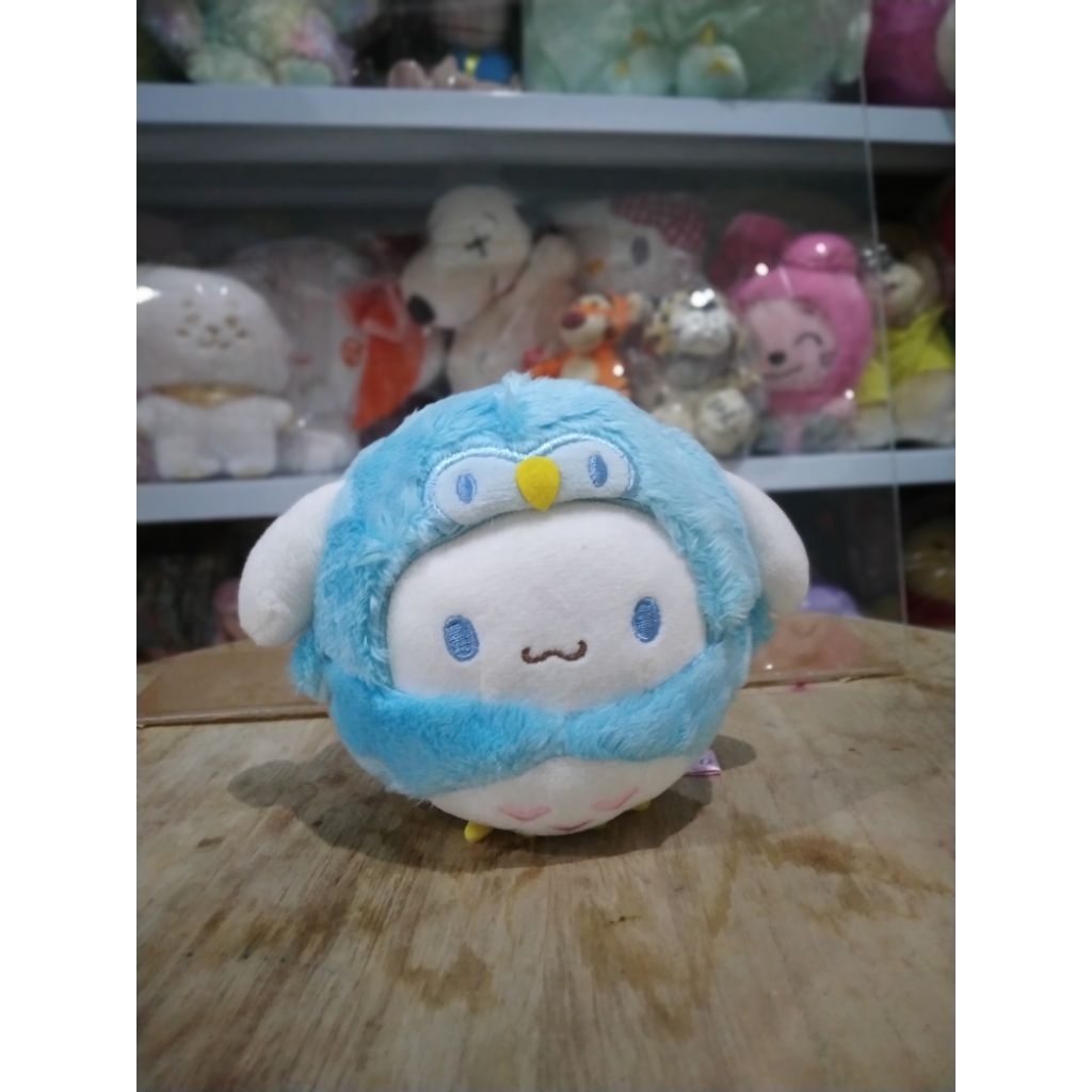 Jual Sanrio Ikebukuro Cinnamorol Owl Costume Original Soft Toys ...