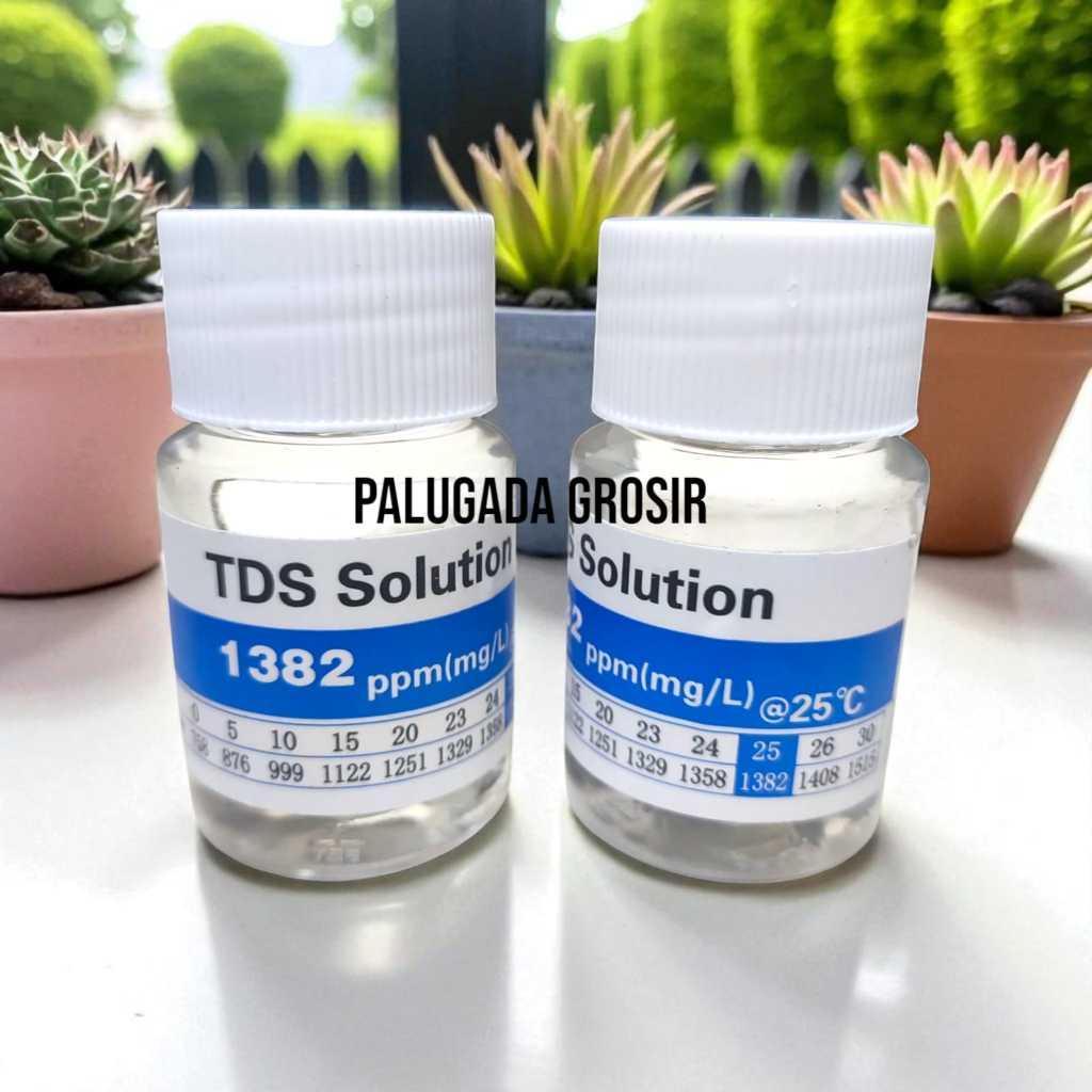 Jual TDS Calibration Solution - Cairan Larutan Kalibrasi TDS Meter 1382 ...
