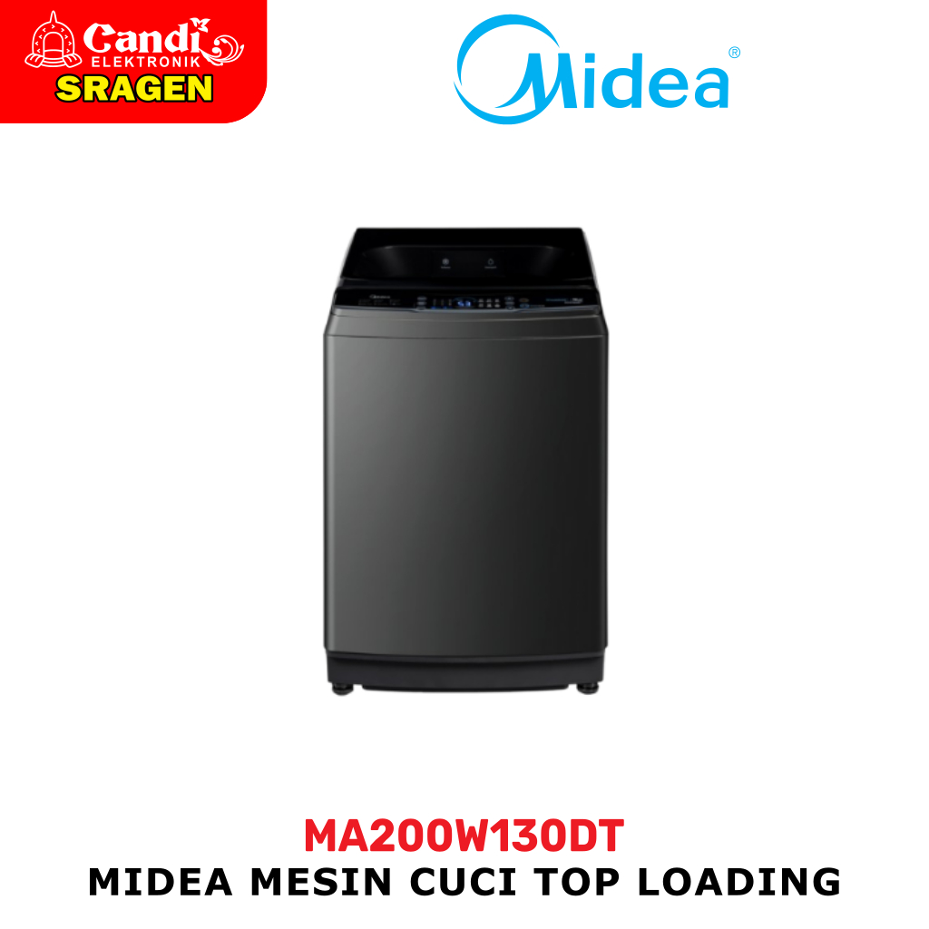 Jual MIDEA Mesin Cuci Top Loading 13 Kg - MA200W130DT | Shopee Indonesia