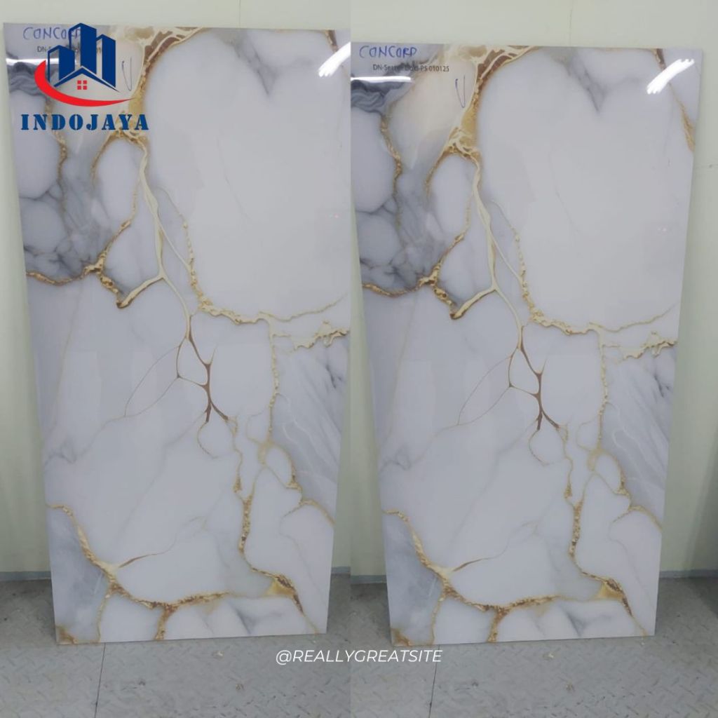 Jual granit lantai 60x120 motif marmer keramik dinding glossy | Shopee ...