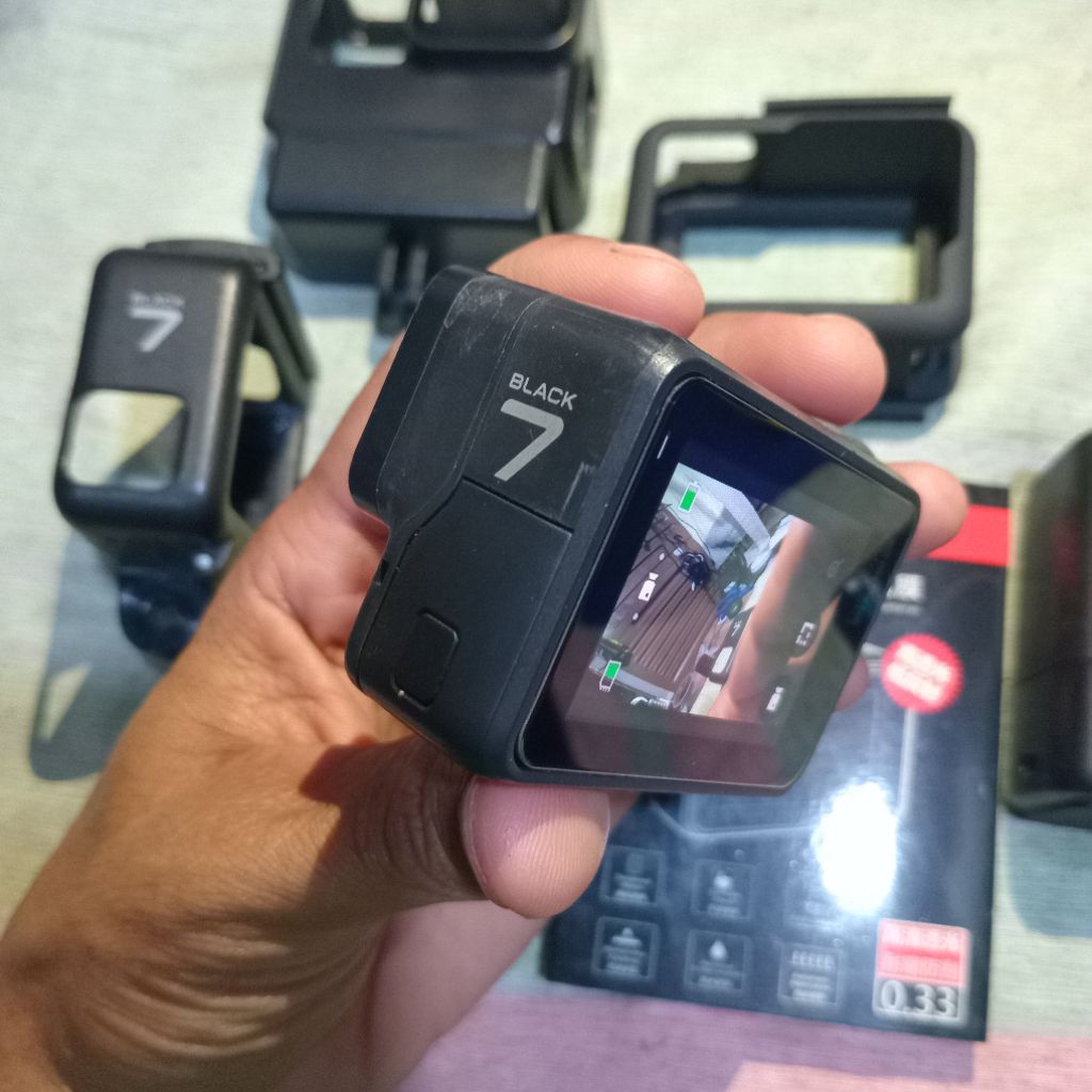 Jual Gopro Hero 7 Black Bekas Normal Siap Pakai | Shopee Indonesia