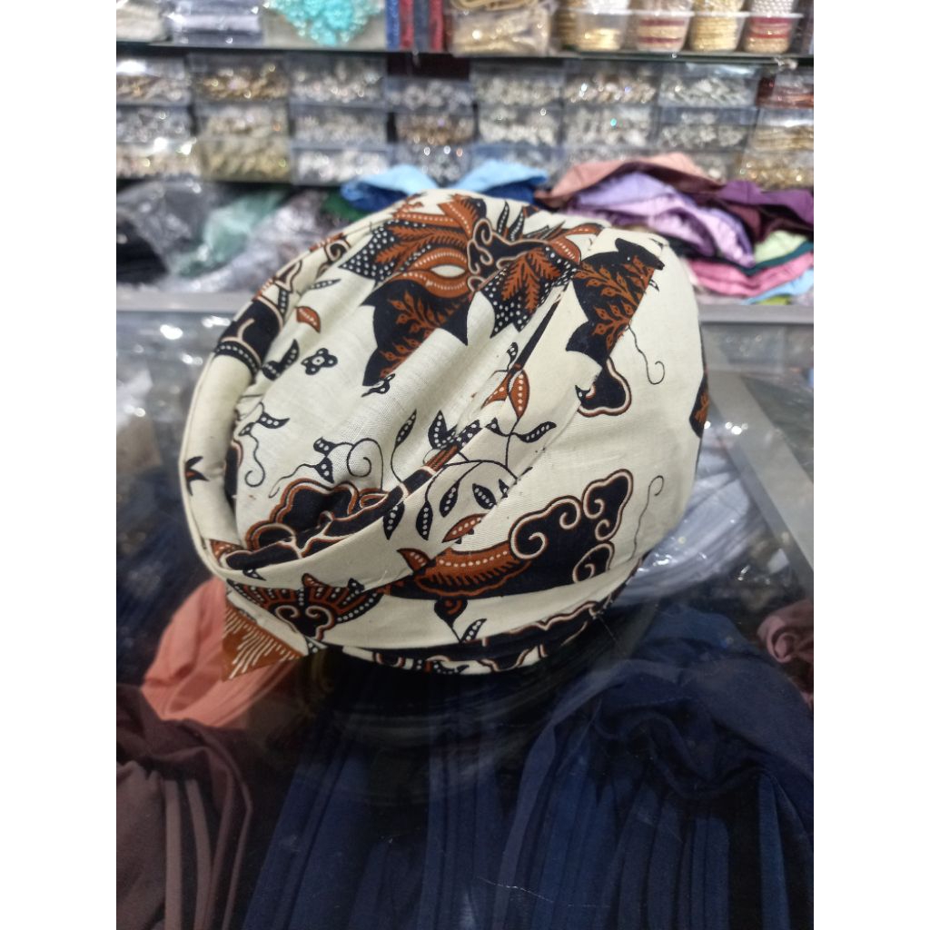 Jual blankon cirebonan ( blankon tekuk ) | Shopee Indonesia