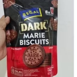 Jual REGAL DARK MARIE BISCUITS 120GRAM | Shopee Indonesia