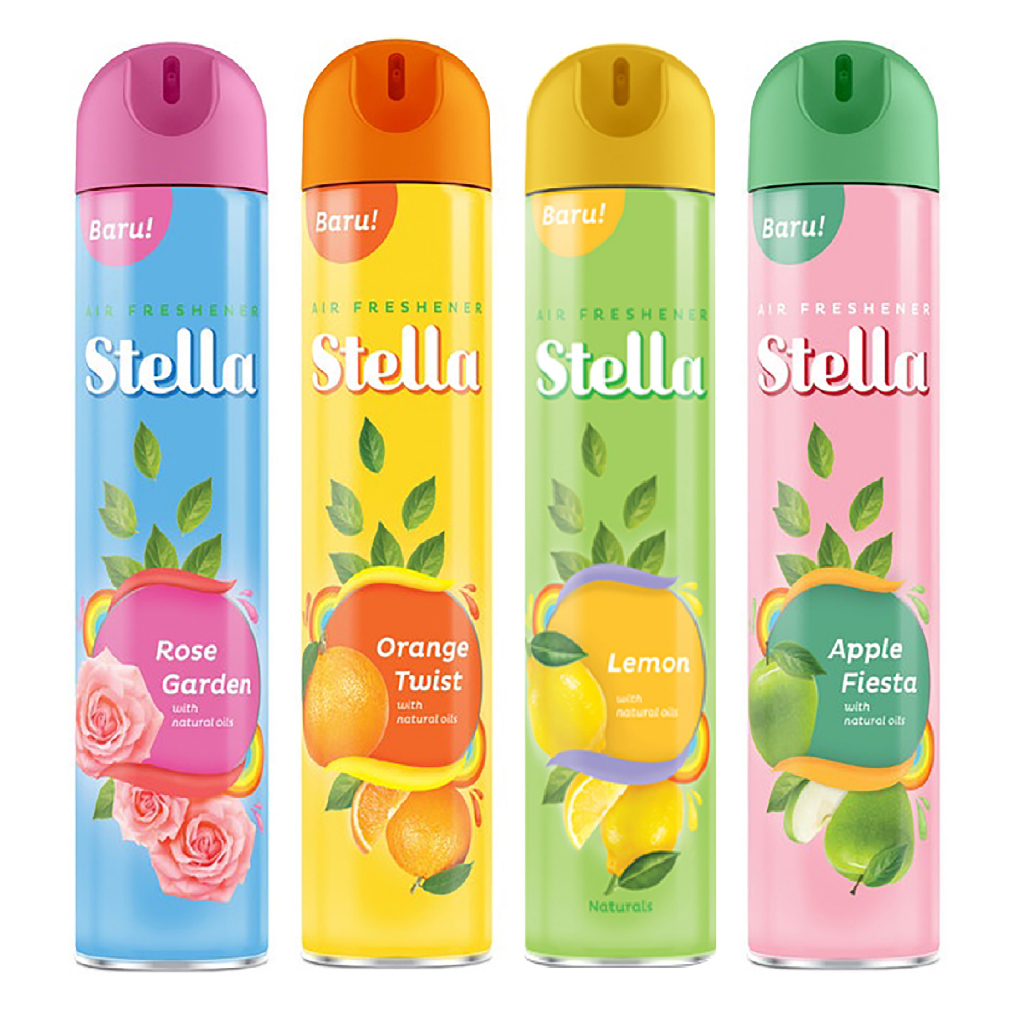 Jual STELLA SPRAY 400ML ( 1 BOTOL ) | Shopee Indonesia
