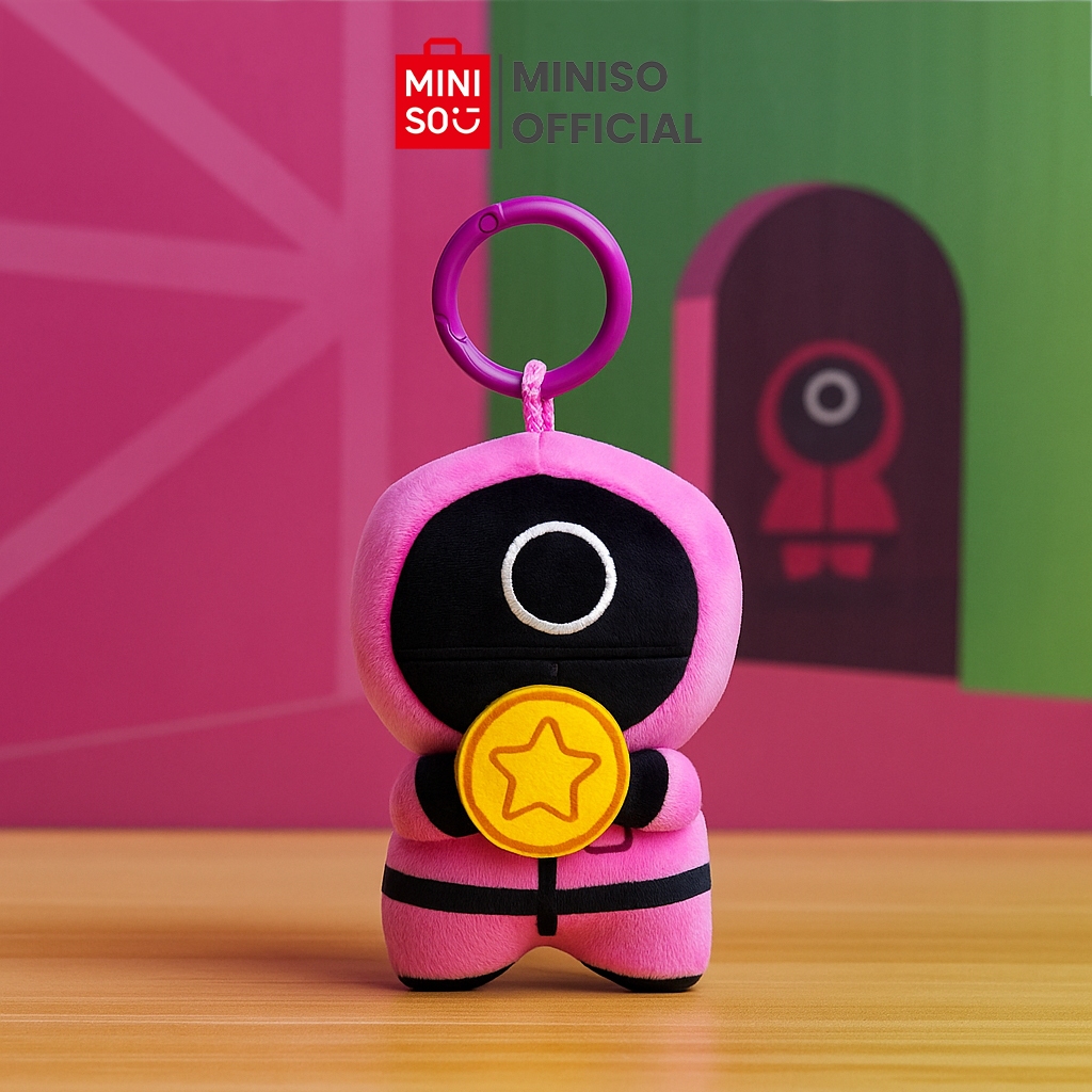 Jual MINISO TOY - MINISO x SQUID GAME Collection 4in.Plush Pendant ...