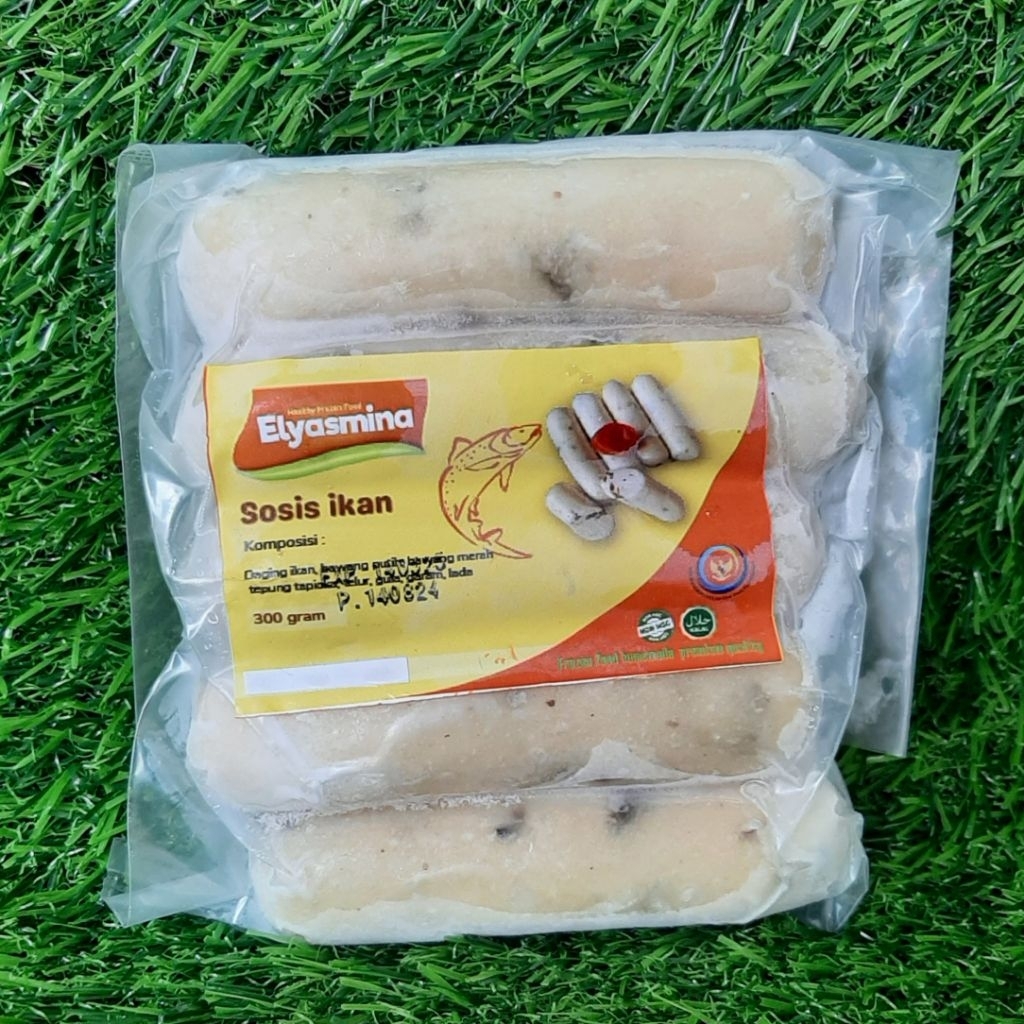 Jual Sosis Ikan Yasmin Mom Food | Shopee Indonesia