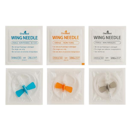 Jual One med wing needle 23,25&27G - Per PCS | Shopee Indonesia