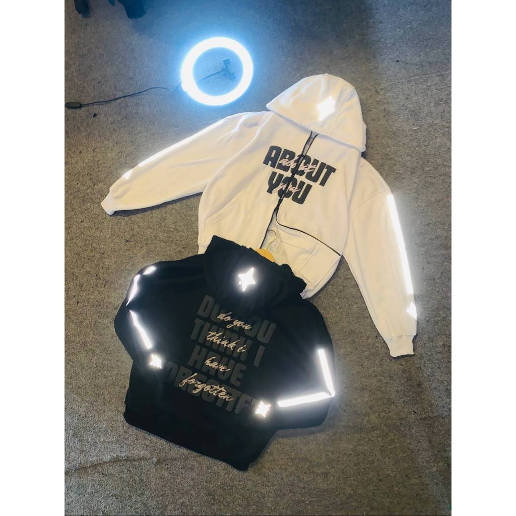 Jual SWEATER HOODIE ABOUT YOU HOODIE DOUBLE ROSLETING ZIPPER - KUPLIK ...