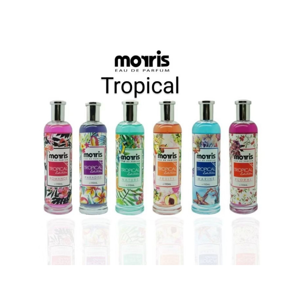 Jual Morris Eau De Perfume Tropical Edition Parfum Wanita 110ml ...