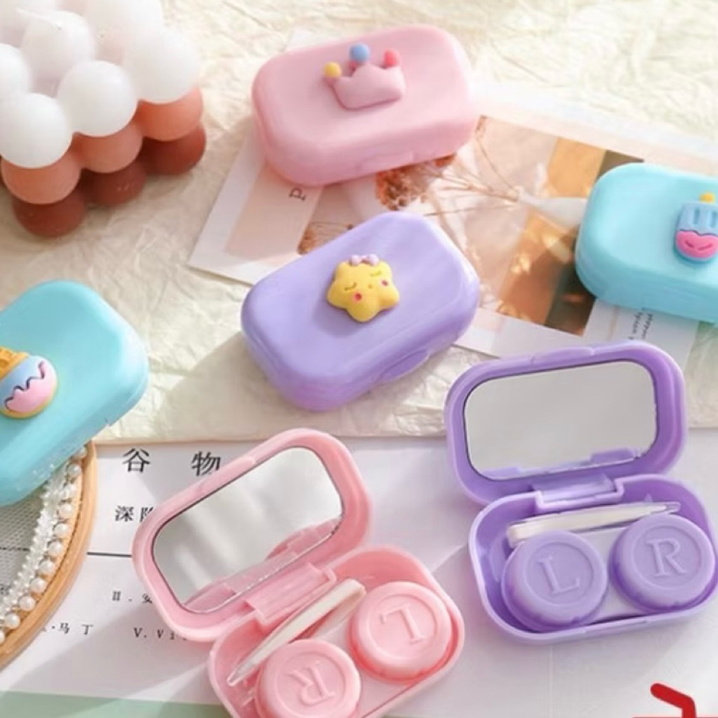 Jual Nata store - Tempat Softlens Warna Pastel / Kotak Softlens ...