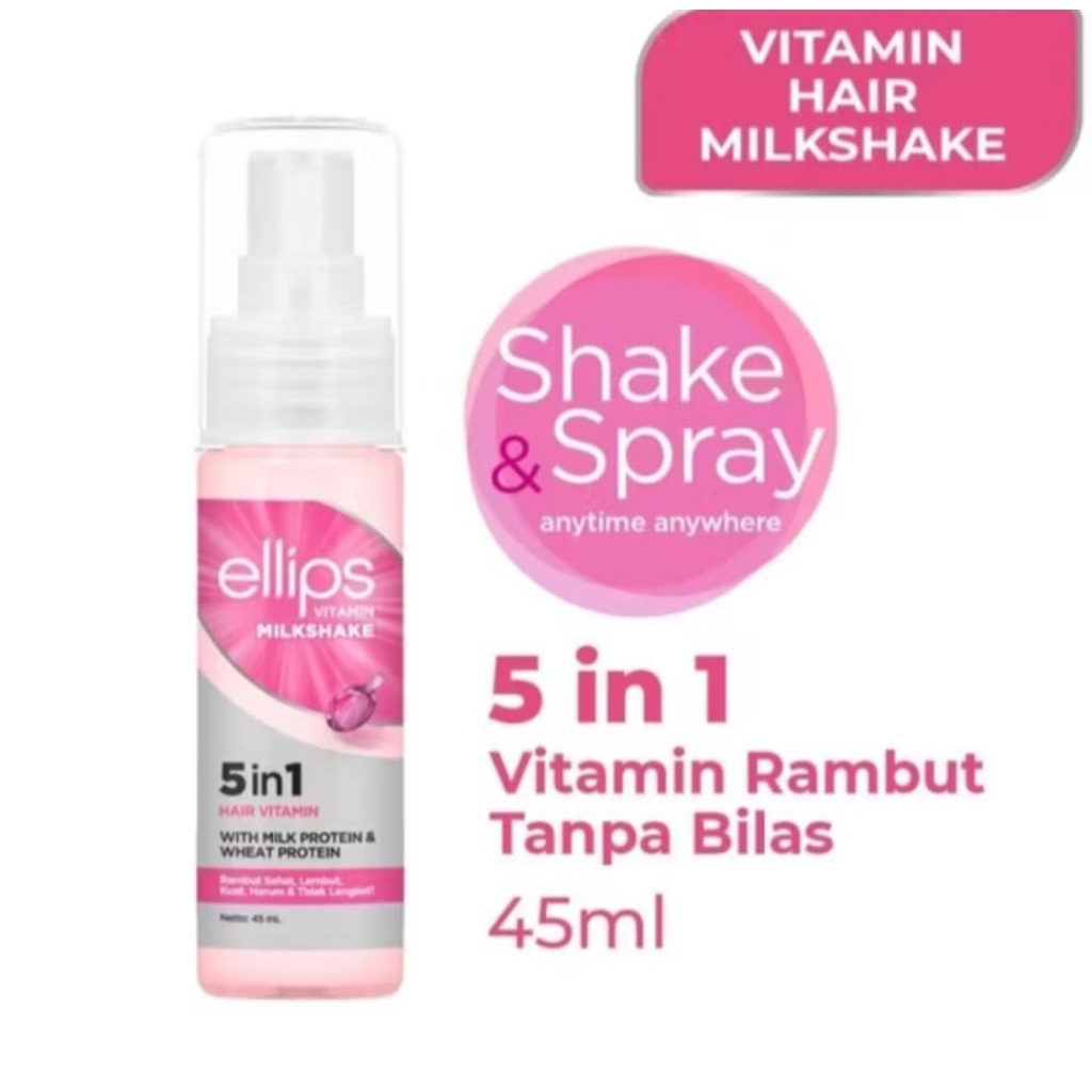 Jual Elips Vitamin Rambut Botol. Kemasan Rijek. Termurah!!!! | Shopee ...