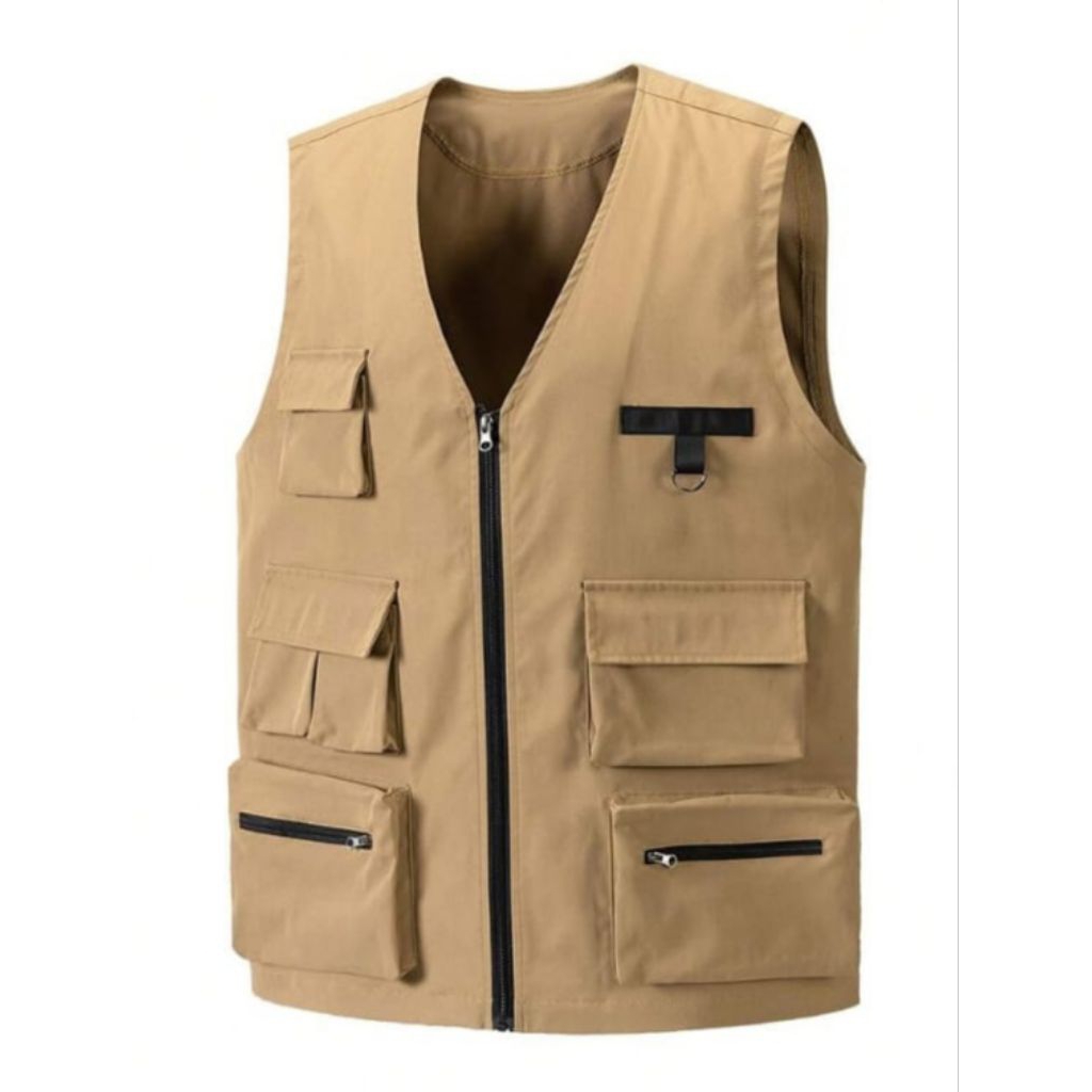 Jual ROMPI LAPANGAN SAFETI VEST OUTDOOR MULTIFUNGSI KEKINIAN VEST ...