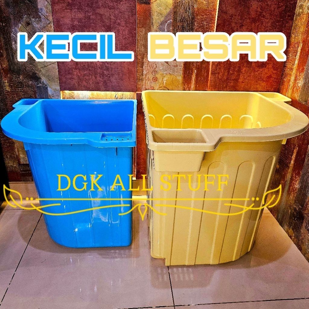 Jual Bak Mandi Plastik Terlengkap & Harga Terbaru Mei 2026 | Shopee ...