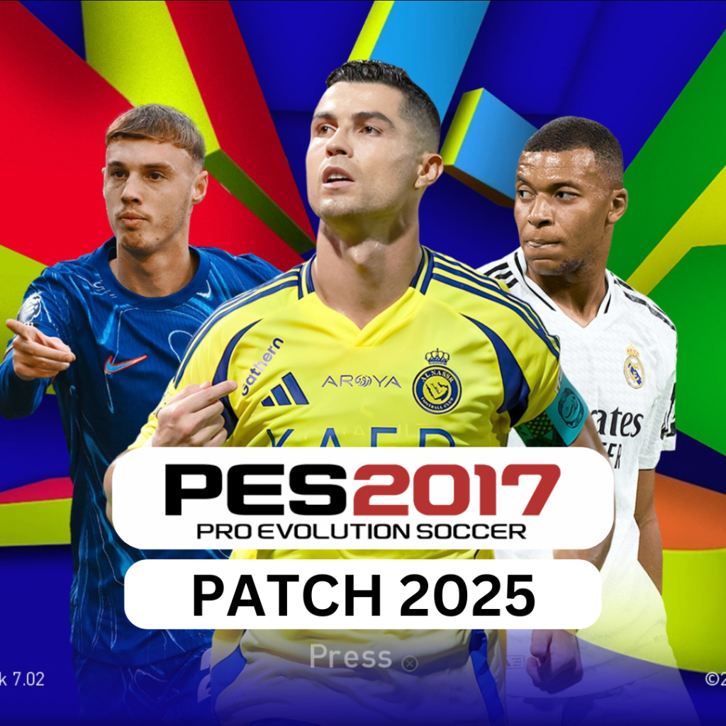 Jual PES 2017 PATCH 2025 MUSIM 24/25 TIMNAS BRI LIGA 1 LIGA 2 PC GAME ...