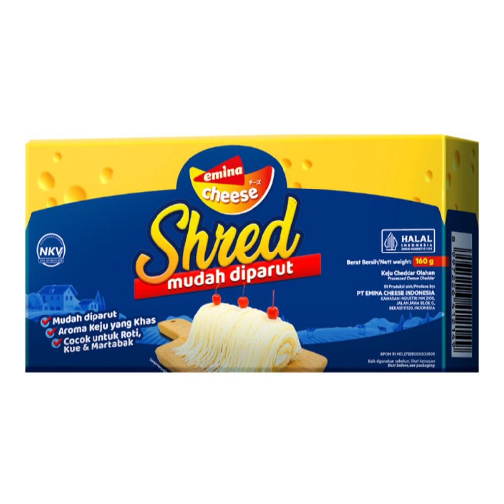 Jual Emina Cheese Shred Box 160 g | Shopee Indonesia
