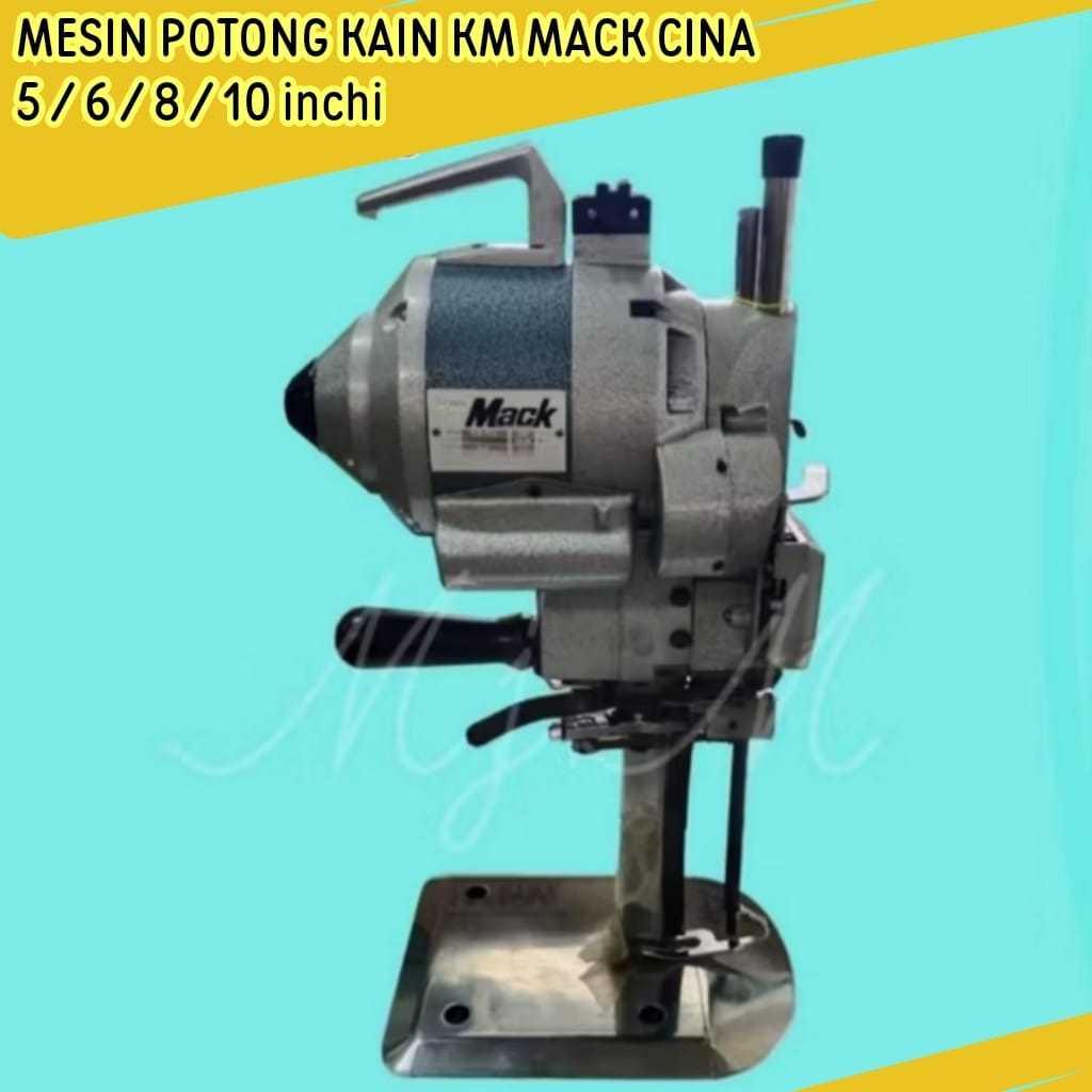 Jual Mesin Potong Kain Tegak KM Mack 5/6/8/10" KM AUV / Mesin Potong ...