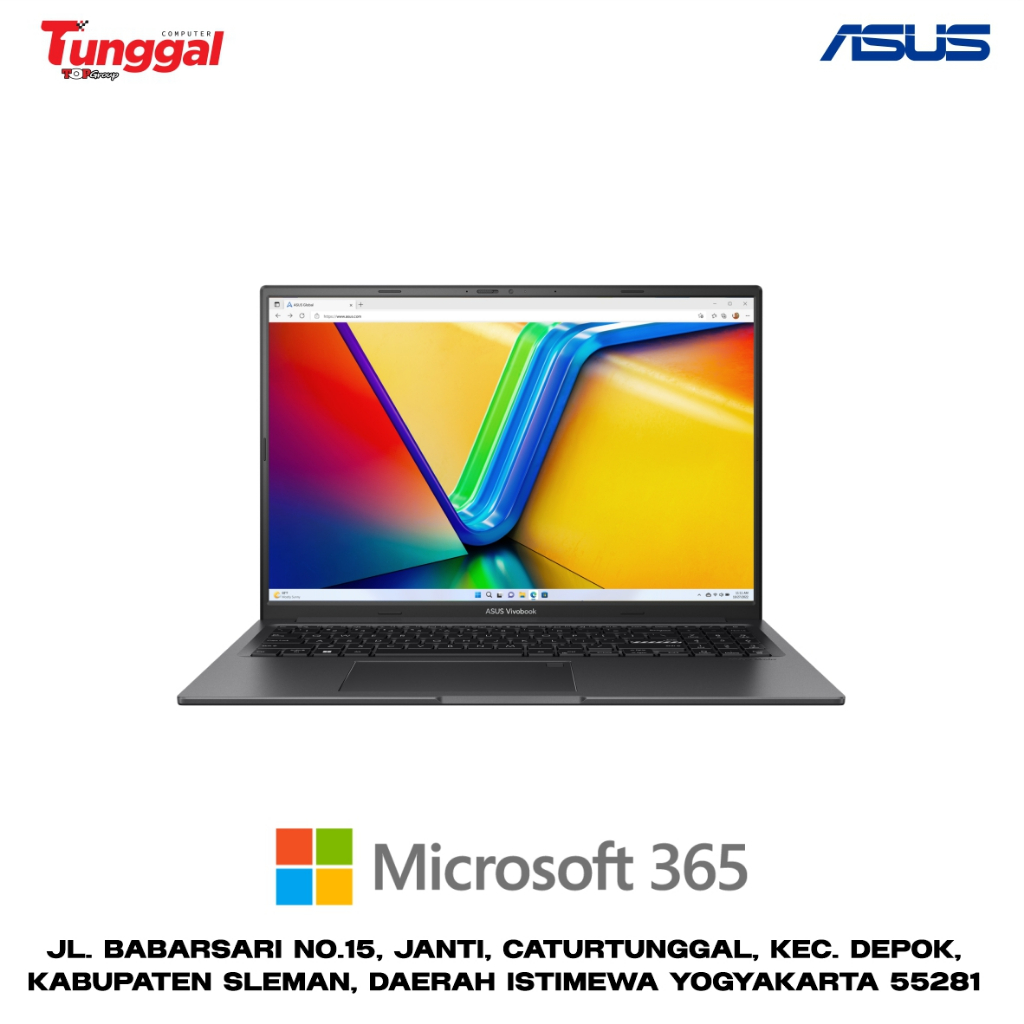 Jual Asus Vivobook 16X K3605VC-I735B6T-HM/Intel Core i7-13620H/16GB/512GB SSD/RTX3050 4GB/16 ...