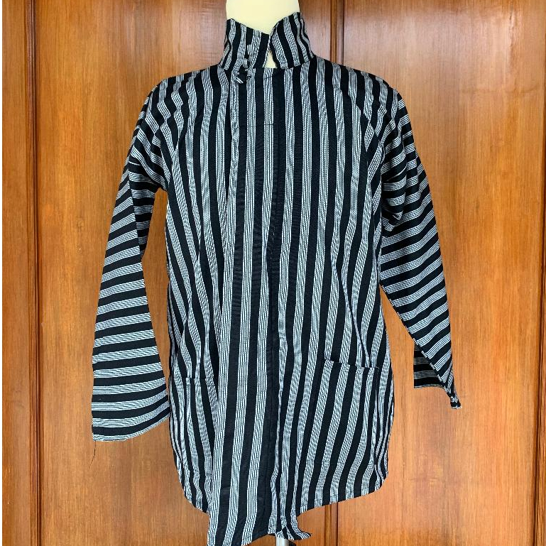 Jual BAJU LURIK PRIA DEWASA ADAT JAWA/PAKAIAN ADAT JAWA LAKI LAKI/BAJU SURJAN LURIK ABU BAJU ...