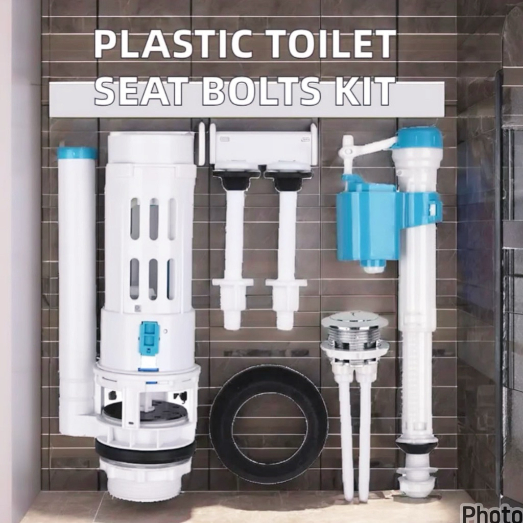 Jual sperpart closet 2 Flush alat closet duduk pencetan closet duduk ...