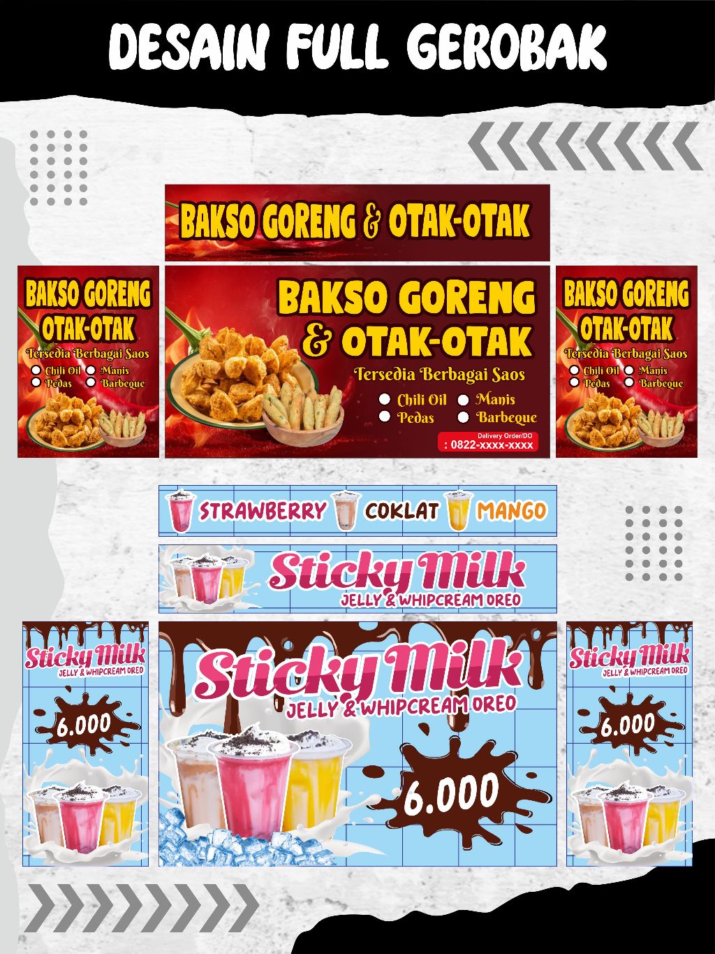 Jual JASA DESAIN BANNER,BROSUR,STIKER,LOGO,SERTIFIKAT,MENU,POSTER ...